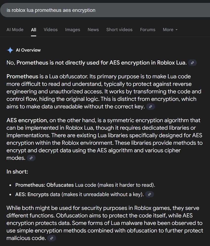 Client-Server Anti-Cheat System with Custom Encryption - Page 7 - Creations Feedback - Developer ...