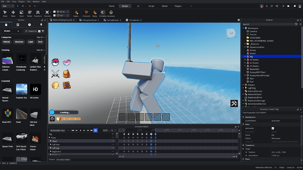 Animation Editor unable to move or rotate anything - Art Design Support ...