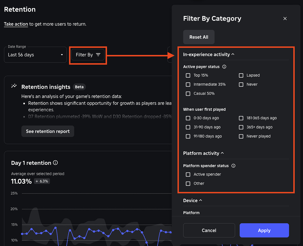 New Analytics Dimensions: Get insight into your players’ spending ...