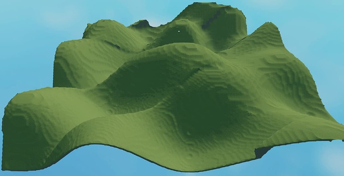 Help with OpenSimplex 4D Noise banding - Scripting Support - Developer Forum | Roblox