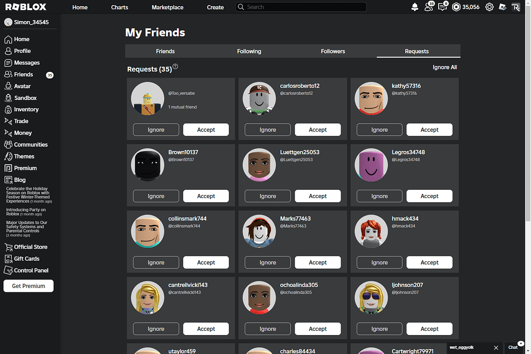 Player friend requests disappearing? - Platform Usage Support ...