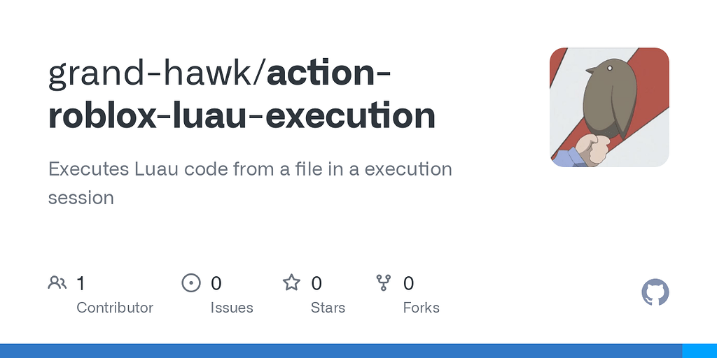 GitHub - Luau execution session workflow - Community Resources ...