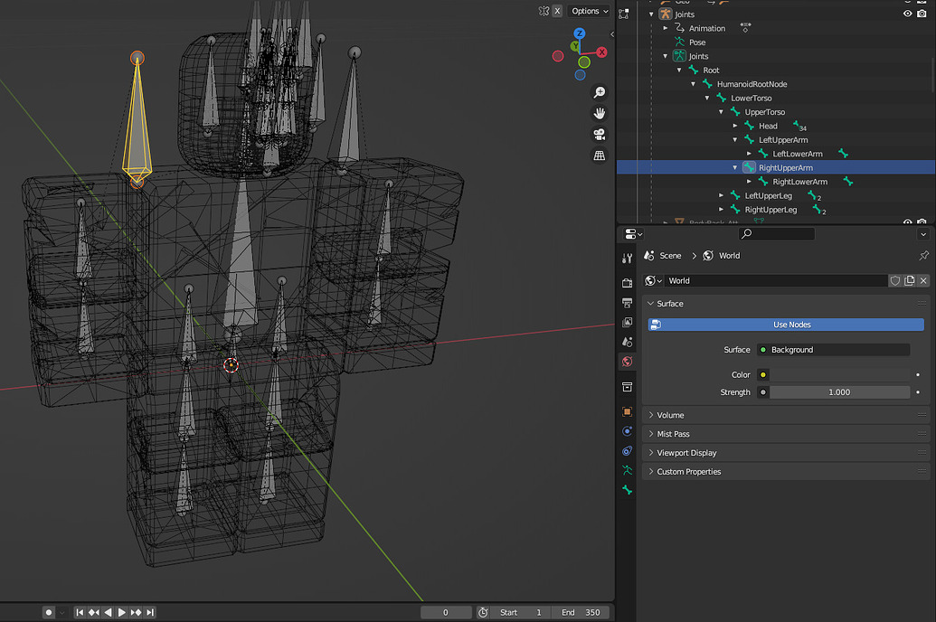 The annoying bone in my dummy - Rig Problem - Art Design Support ...