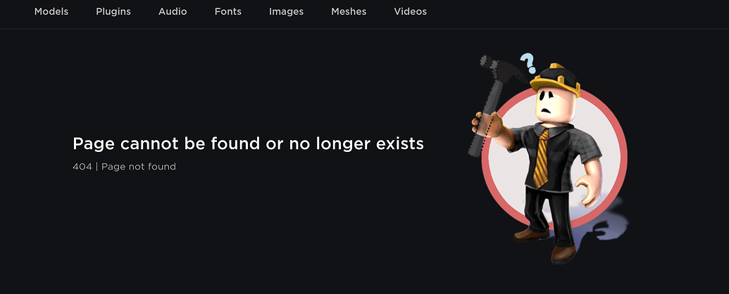 Decal Inventory Error - Platform Usage Support - Developer Forum | Roblox