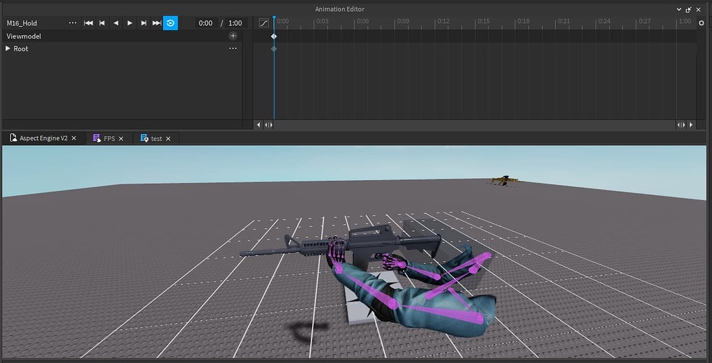 Animation Keyframes not showing up for mesh bones - Platform Usage ...