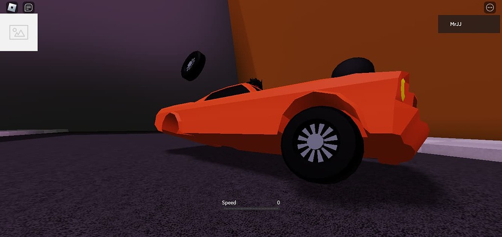 Cars wheel goes on top of the car body - Building Support - Developer ...