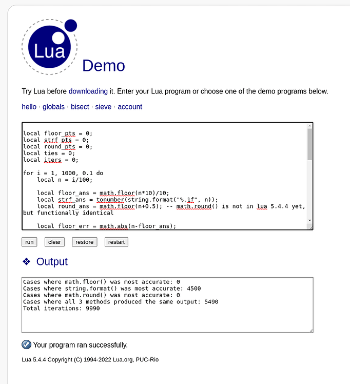 How to round places based on number - Scripting Support - Developer ...