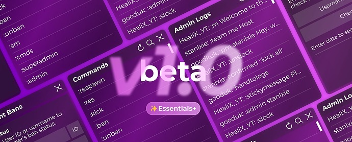Essentials+ | Basic Admin Essentials- redesigned - Community Resources - Developer Forum | Roblox