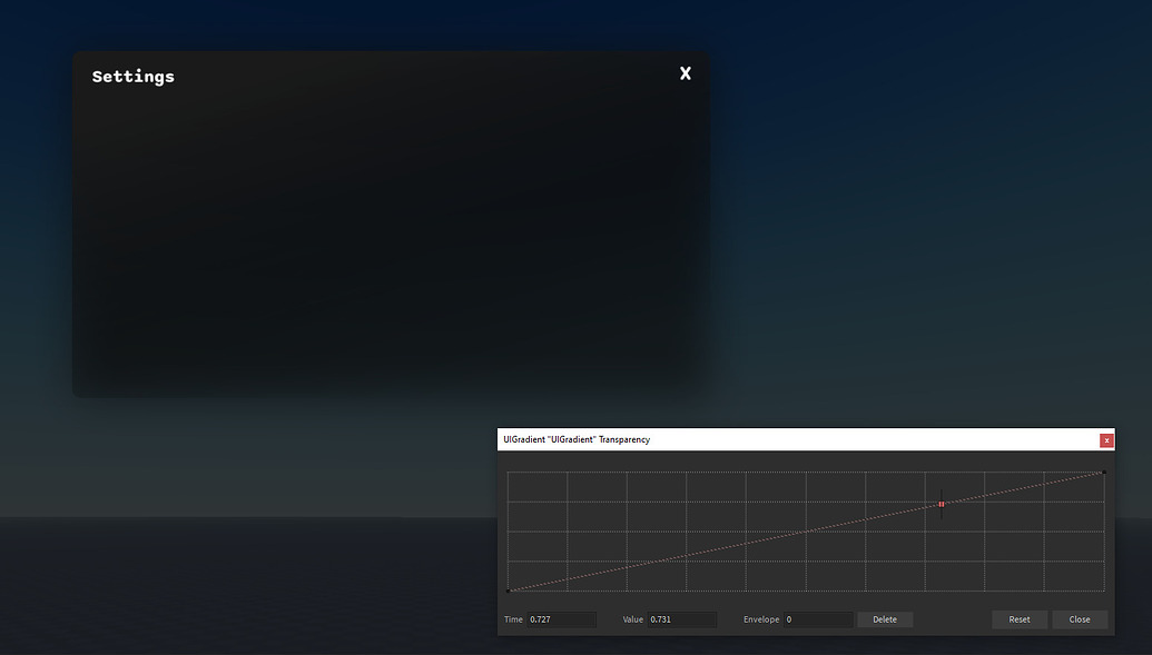 Feedback on my UI settings thingy - Creations Feedback - Developer ...