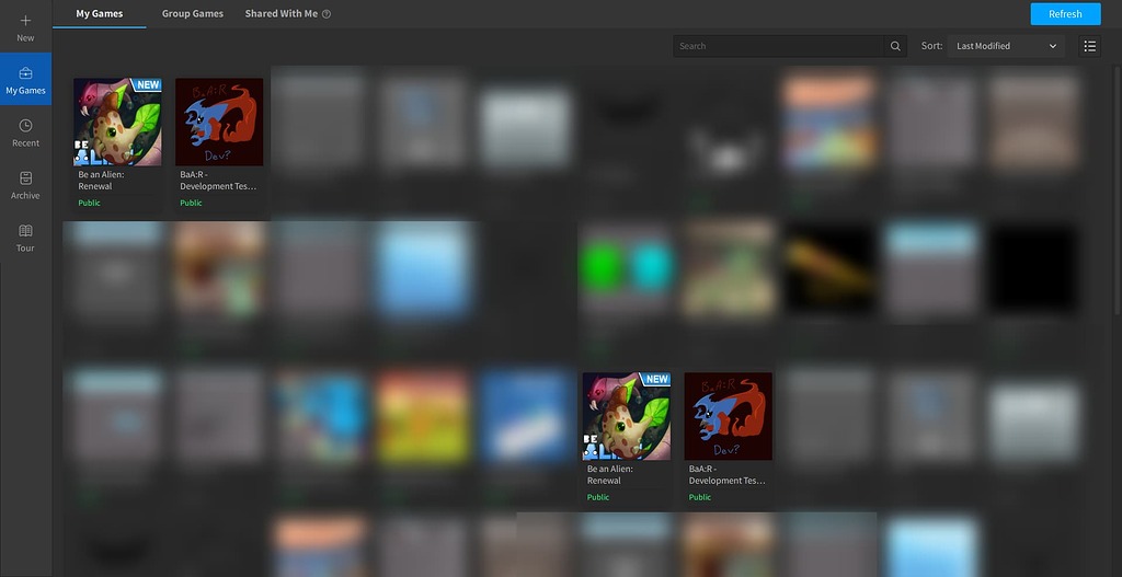 Duplicated game results on Studio start page, and sometimes missing ...