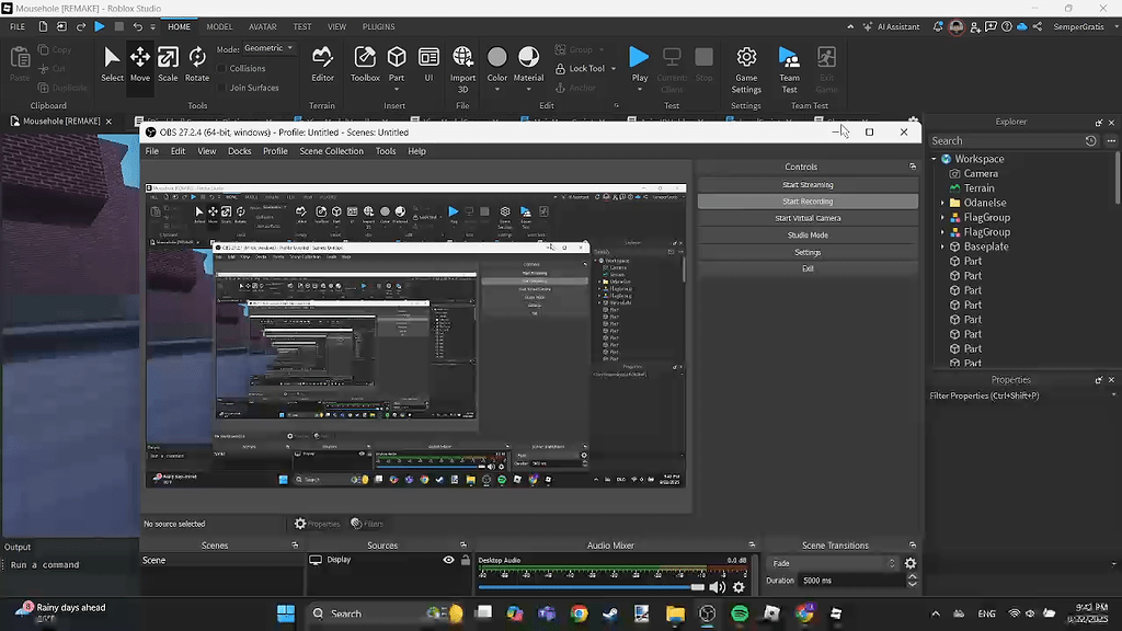 [SOLVED] 3D Main Menu not working - Scripting Support - Developer Forum | Roblox