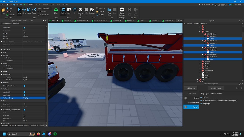 How do you Highlight a Part with your Mouse Inside of a Model? - Scripting Support - Developer ...