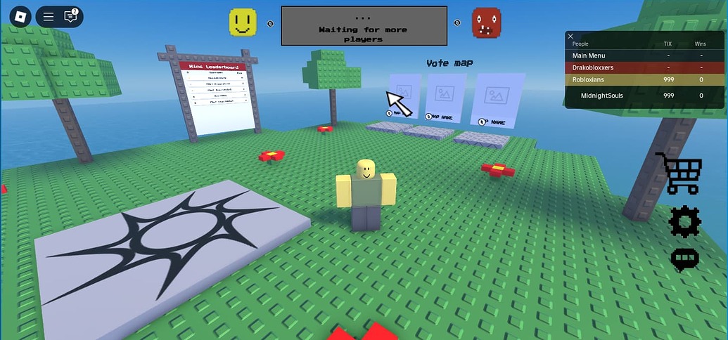How would you say I could make this look more like classic roblox ...