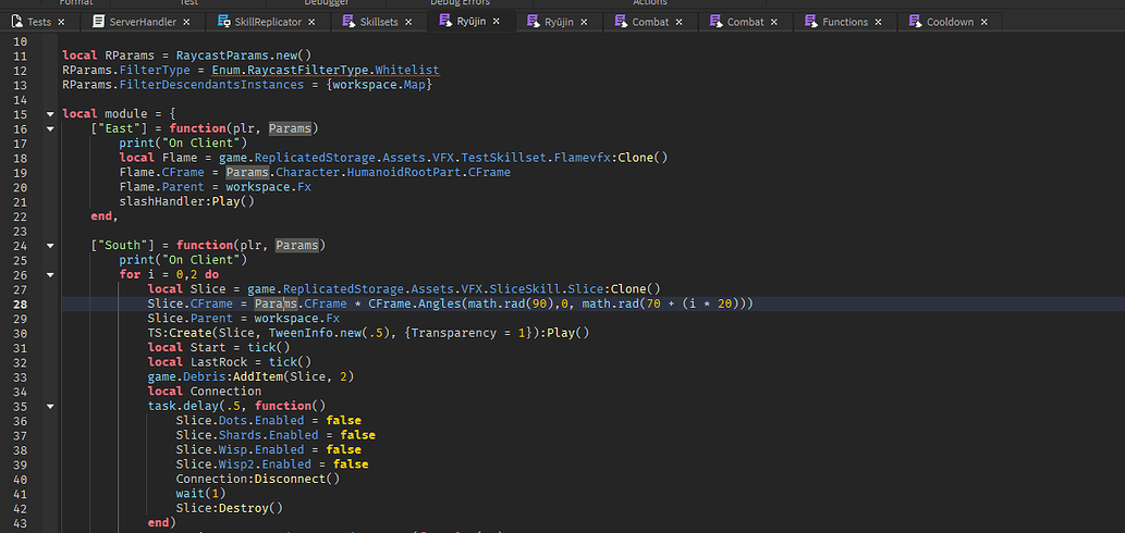 I rlly don't know why this isn't working how is supposed to - Scripting Support - Developer ...
