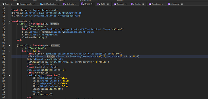 I rlly don't know why this isn't working how is supposed to - Scripting Support - Developer ...