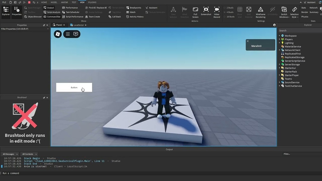 Help with my animation! - Code Review - Developer Forum | Roblox