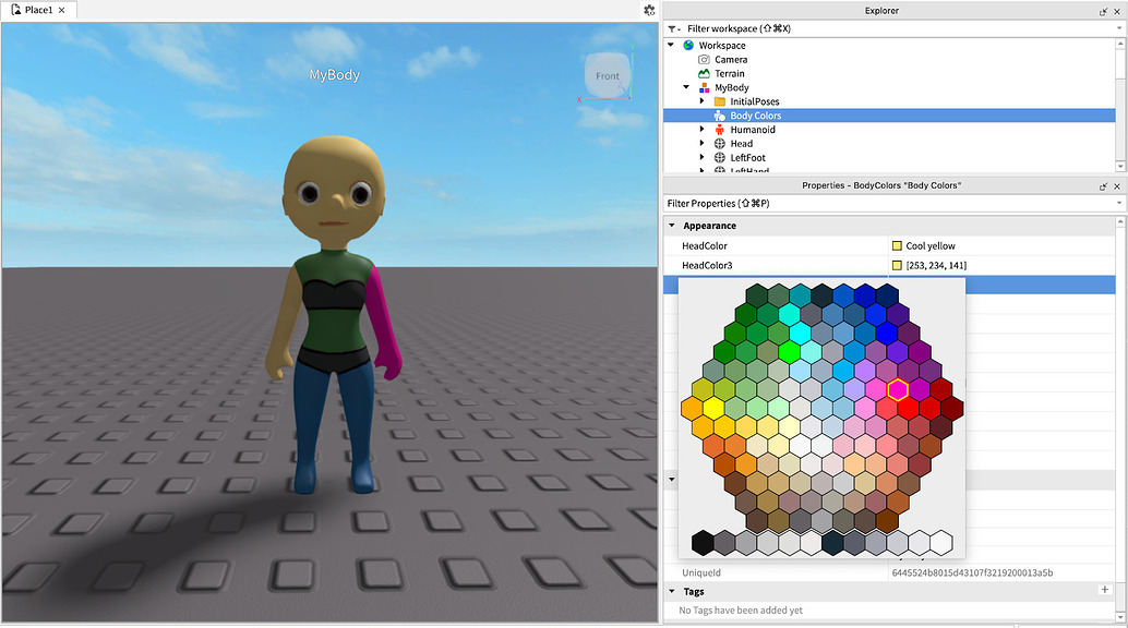 Improvements to Publishing & Merchandising Bodies & Heads on ...