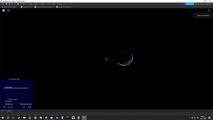 Spacenauts (Procedurally Generated Planets Iteration 3 by Super ...