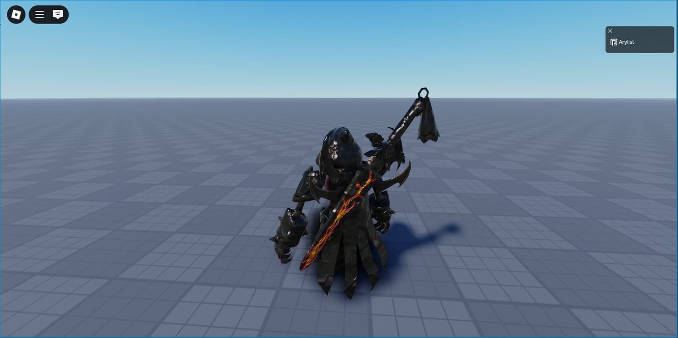 A Brand New, "Infernal Deathwalker" - Creations Feedback - Developer ...