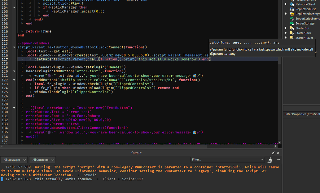 How do I fix autocomplete in this method? - Scripting Support - Developer Forum | Roblox