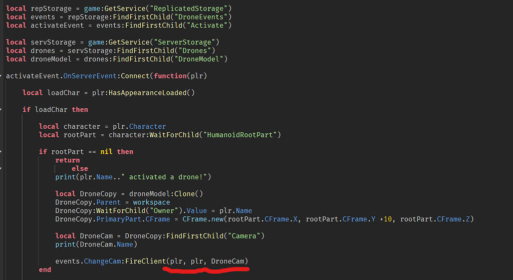 Variable From Script Doesnt Transfer To The Local Script Scripting Support Developer Forum 