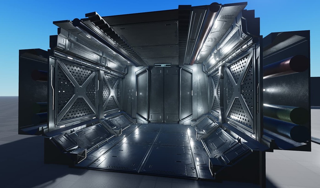 Small Sci-Fi corridor - Creations Feedback - Developer Forum | Roblox