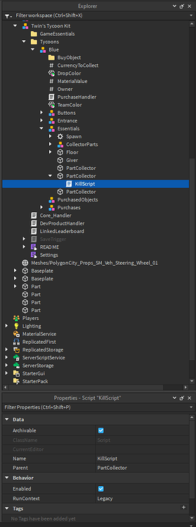 Spawn car sell car - Scripting Support - Developer Forum | Roblox