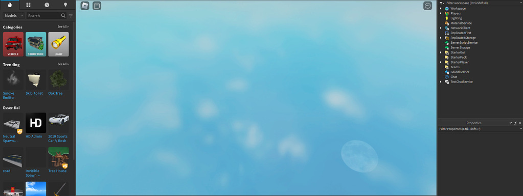 Camera Stuck In The Middle Of The Void Scripting Support Developer 3544
