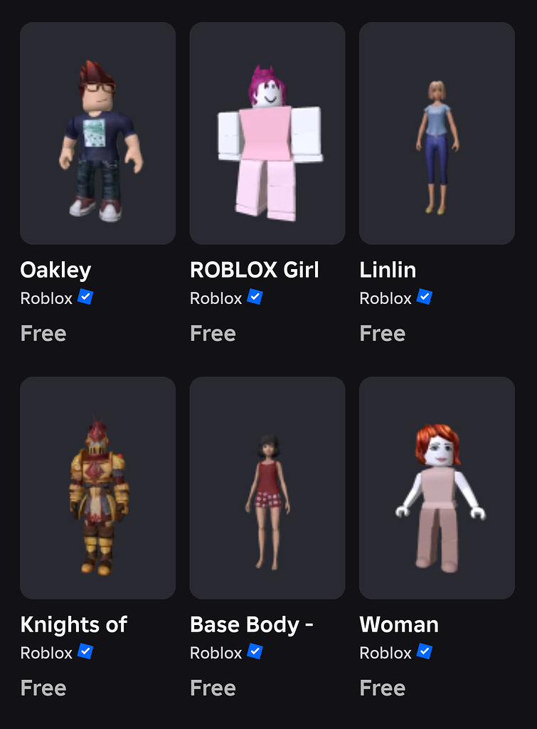 Non-Modesty Layer Characters Appear to have Random Skin Tones ...