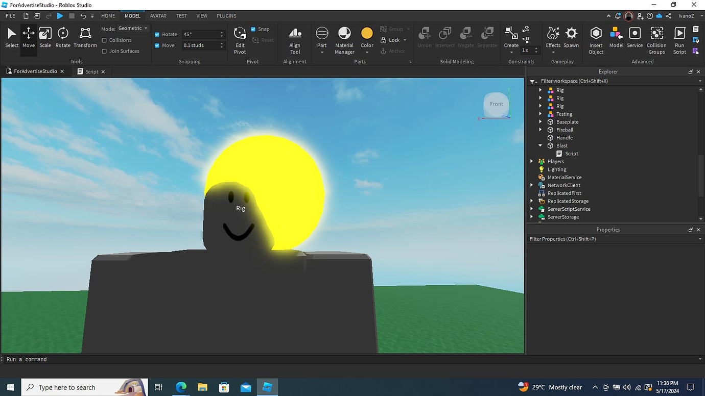 How to add all damage to a Humanoid depends on what part was hit - Scripting Support - Developer ...