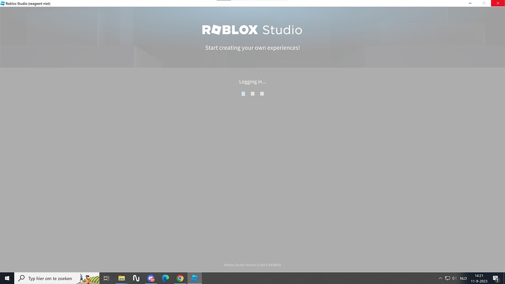 Opening roblox studio results in freeze even after re-installing ...