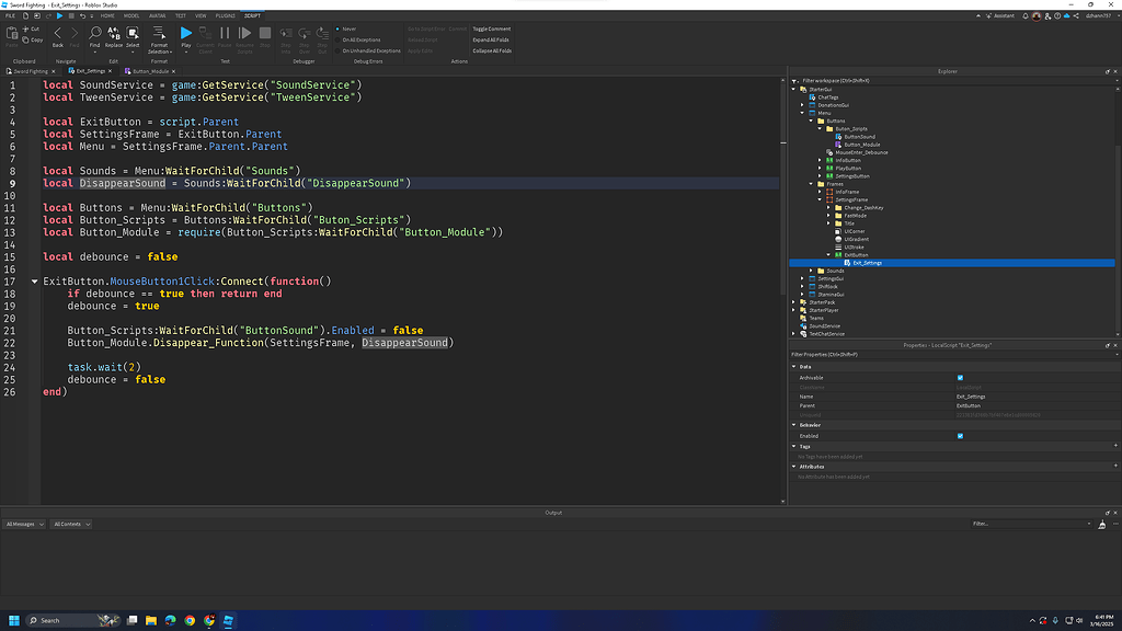 Script does not work even though it should - Scripting Support ...