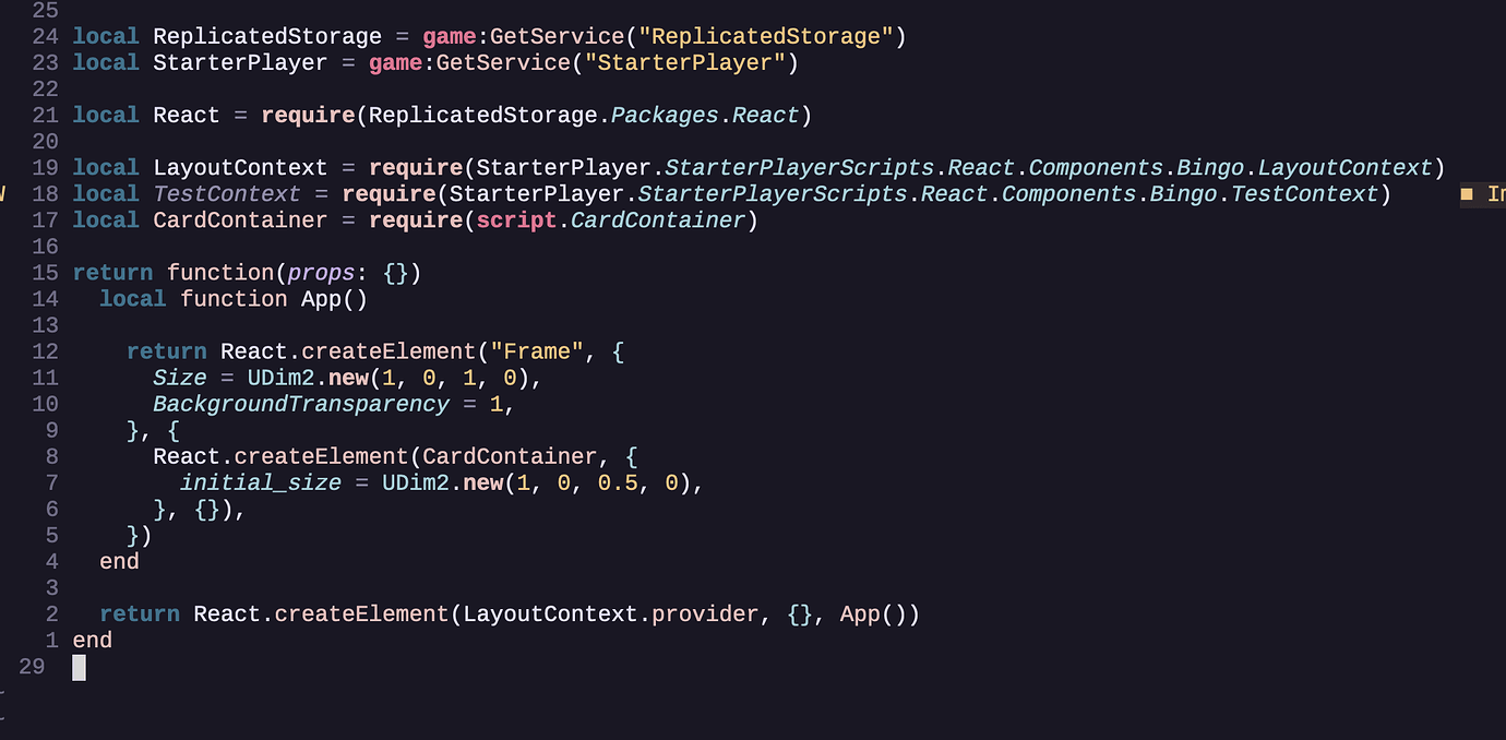 How To: React + Roblox - Page 4 - Roblox Staff - Developer Forum | Roblox