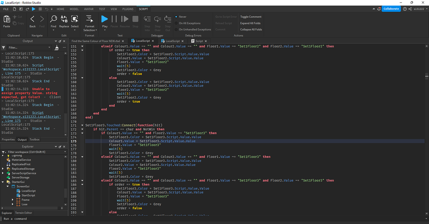 Color3 Value to String Value - Scripting Support - Developer Forum | Roblox