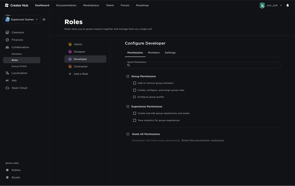 Groups Now in Creator Hub, With New Roles and More! [Beta ...