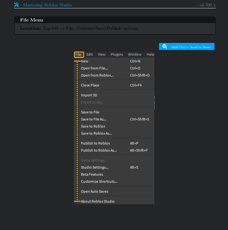 [FREE PDF] Mastering the Roblox Studio Interface | Roblox Devlog #1 ...