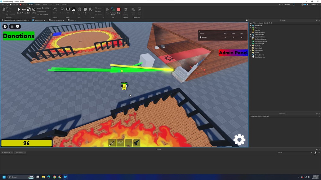 Trying to make a "laser raycast" when firing a pistol - Scripting Support - Developer Forum | Roblox