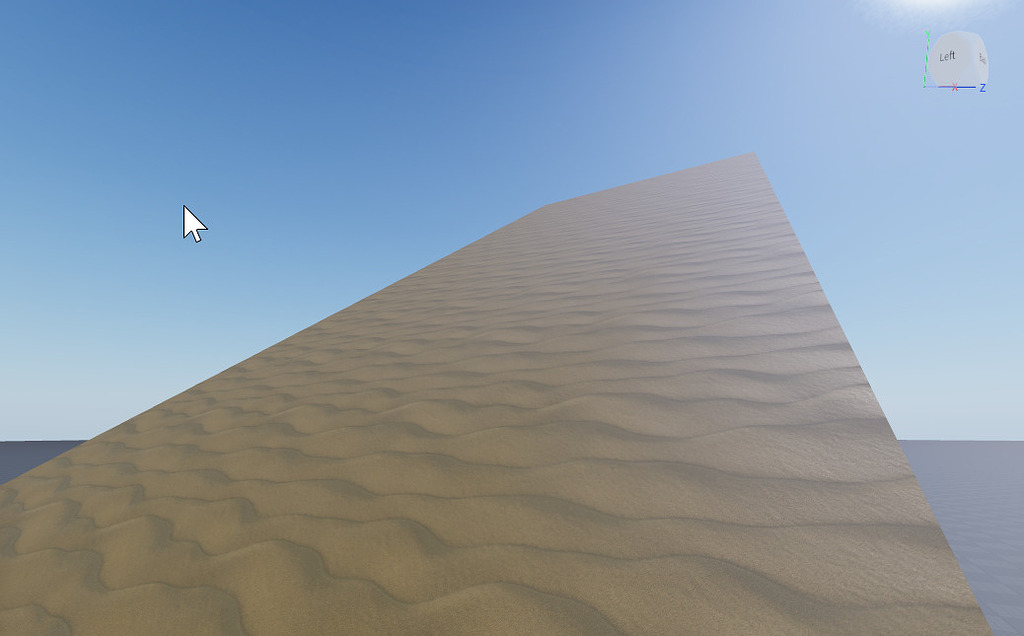 Old Sand Material has incorrect Normals - Engine Bugs - Developer Forum ...