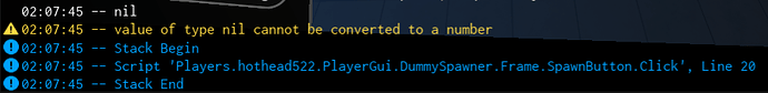 Tonumber With Textbox Isnt Detecting Text Scripting Support Developer Forum Roblox 5549