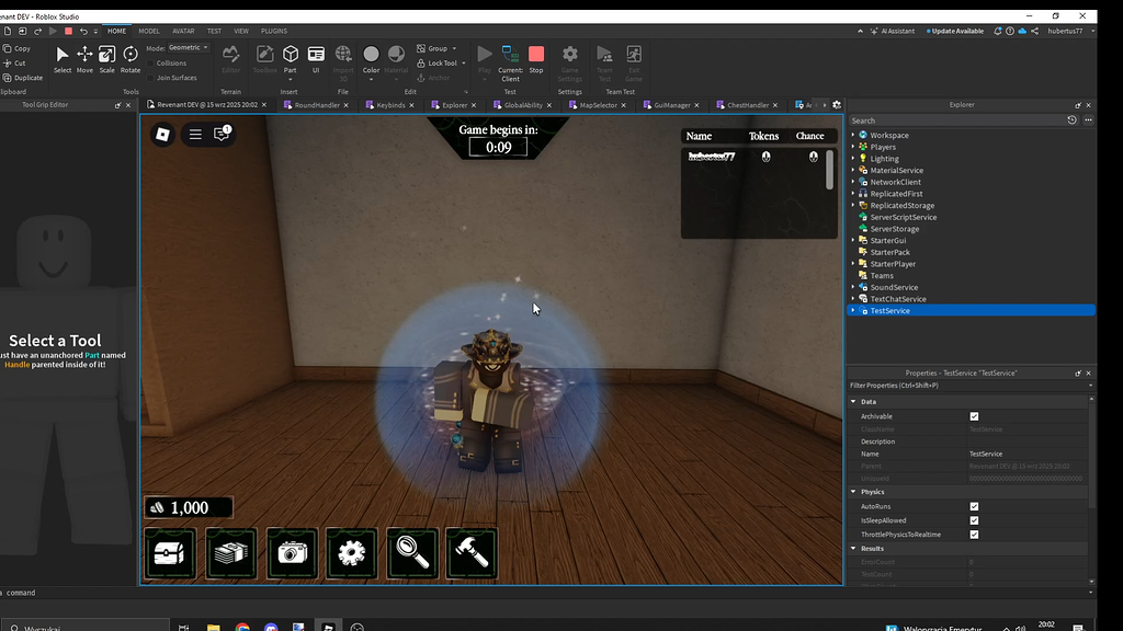 Hubertus77 ~ Scripter ~ Portfolio - Portfolios - Developer Forum | Roblox