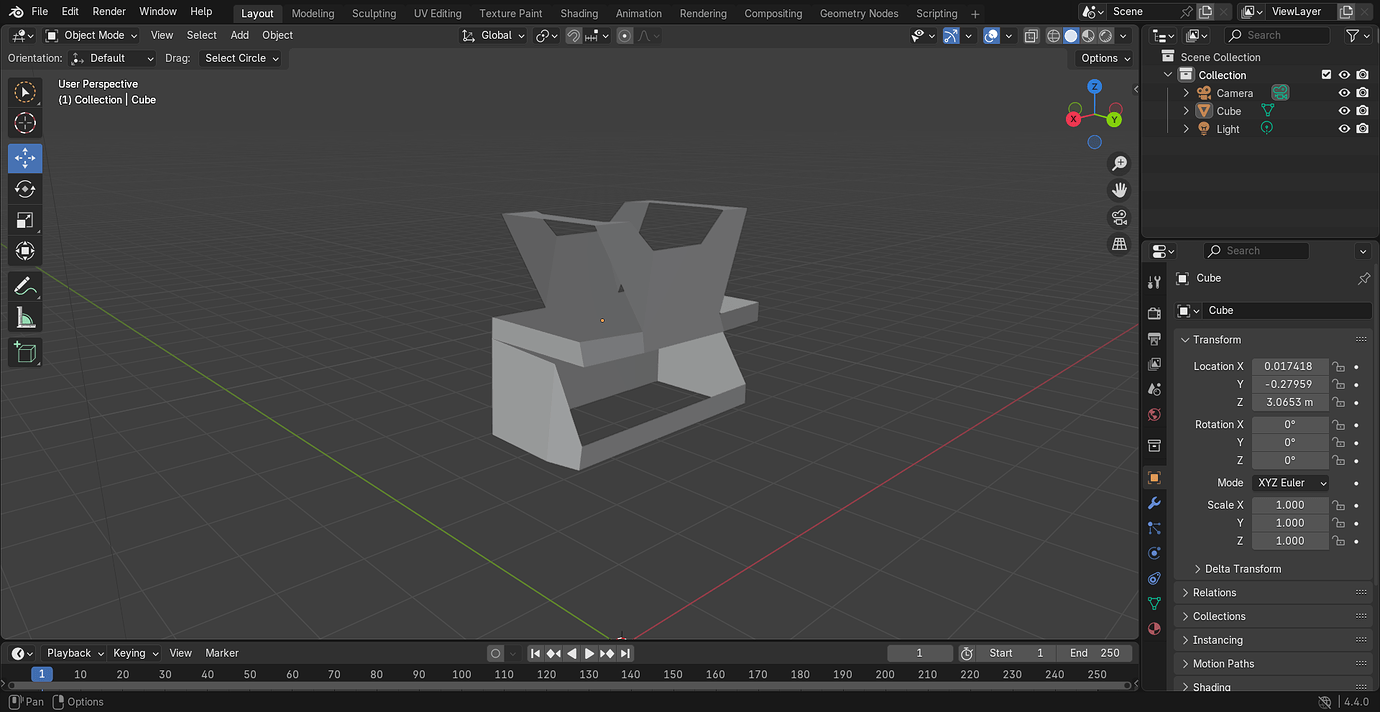 Made in blender: police furry harness - Creations Feedback - Developer ...