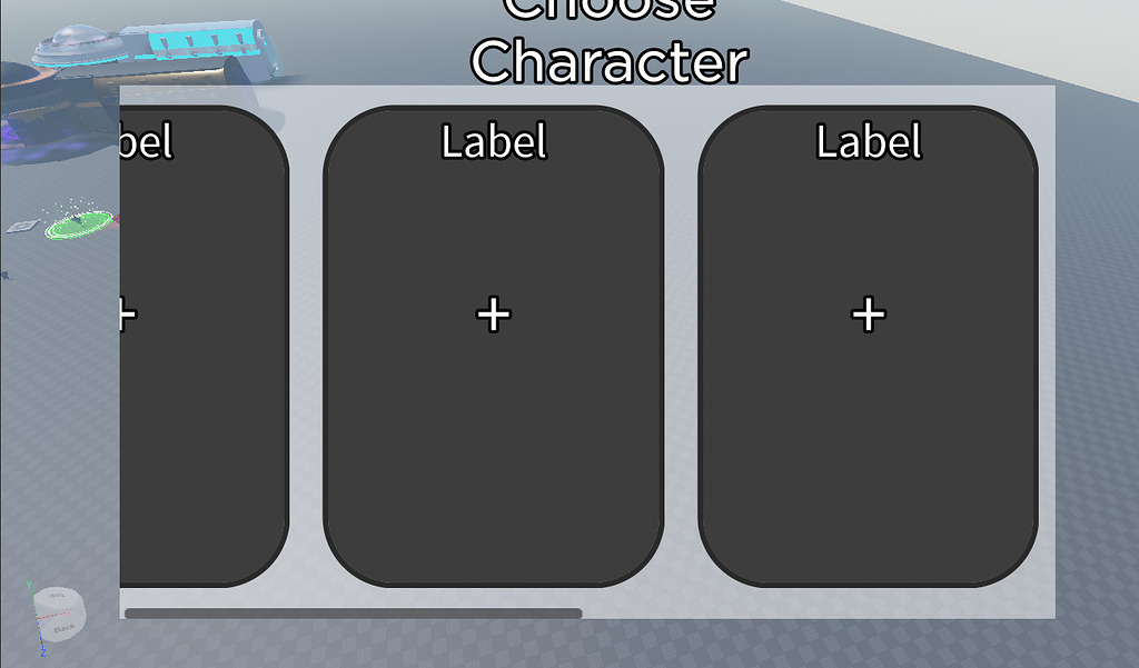 My scrolling frame doesn't let you scroll all the way left/right - Game Design Support ...