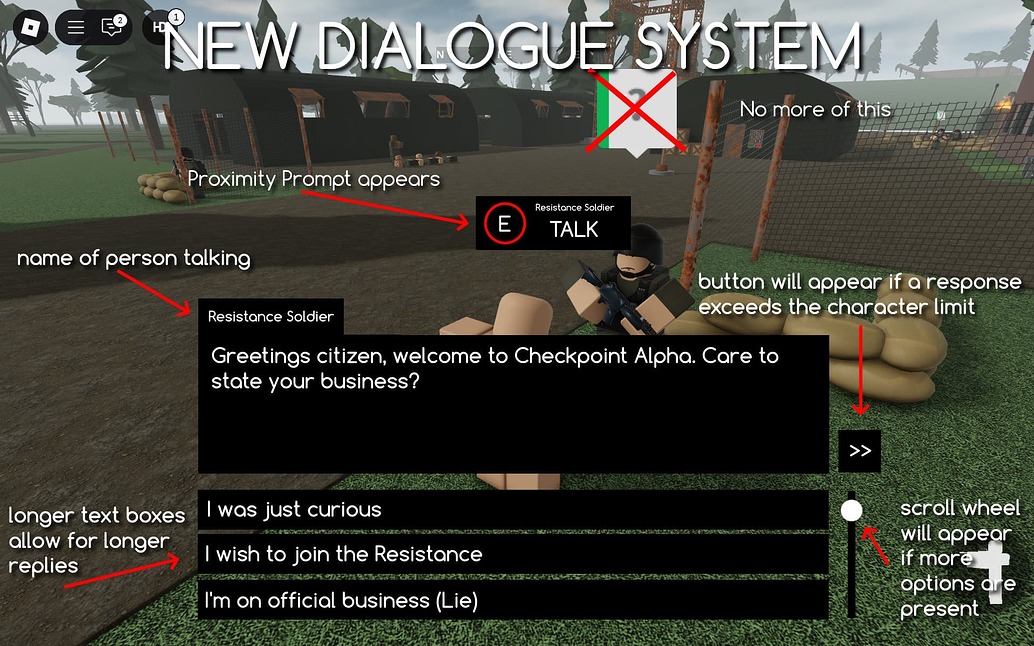 Tales of Robloxia: The Rthropocalypse! WiP RPG - Creations Feedback ...