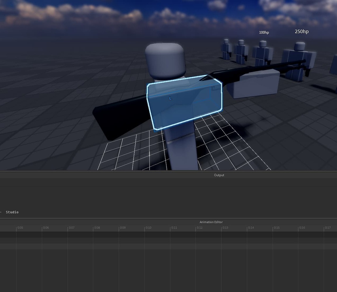 When using animator, the arrows to move a part and rotate it don't show up - Platform Usage ...