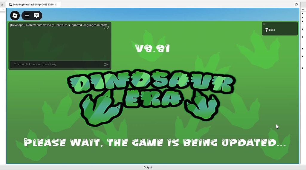 Gui won't fill out the entire screen - Game Design Support - Developer ...