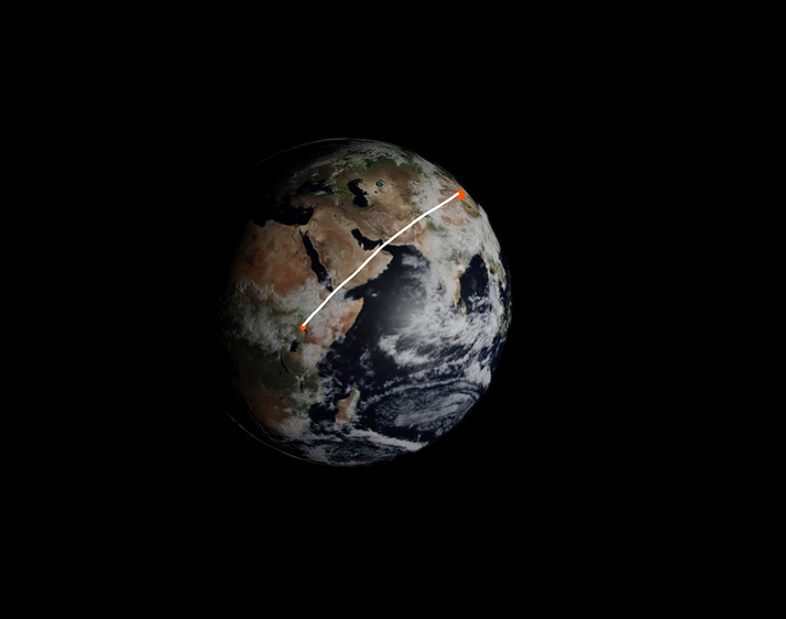 Curve along Sphere - Scripting Support - Developer Forum | Roblox