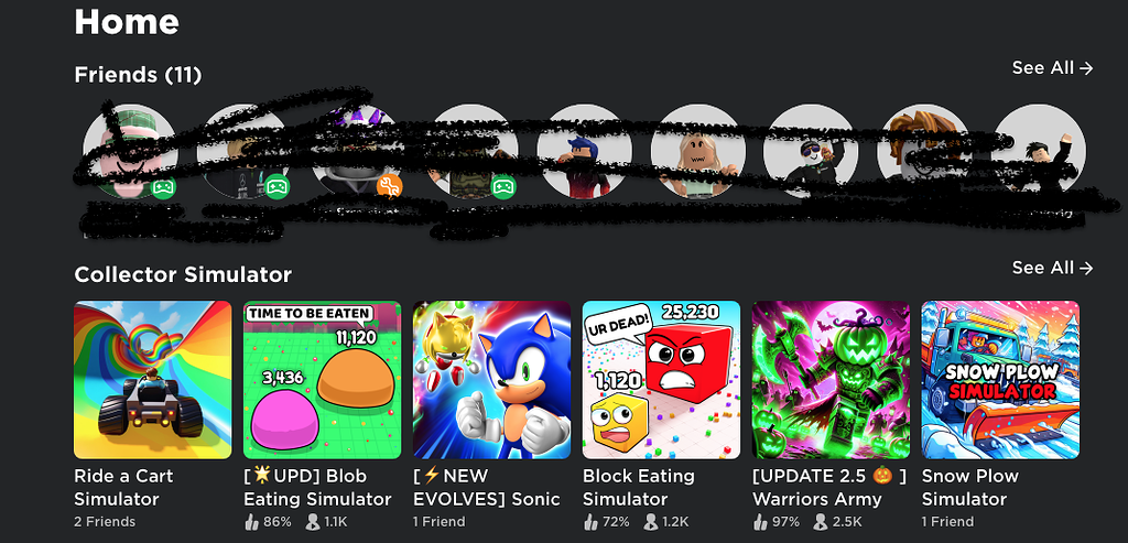 Recently played is gone? - Platform Usage Support - Developer Forum | Roblox