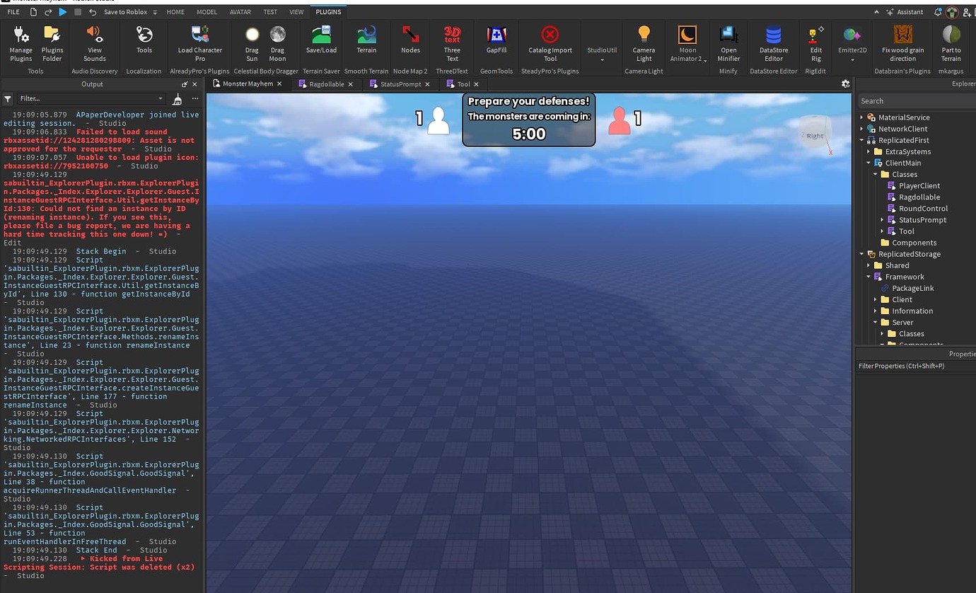 "Could not find an instance by ID ... please file a bug report" - Studio Bugs - Developer Forum ...
