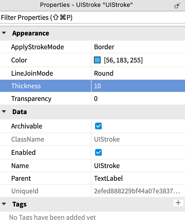 Exactly how much pixels are the per UIStroke Thickness? (Border) - Art ...