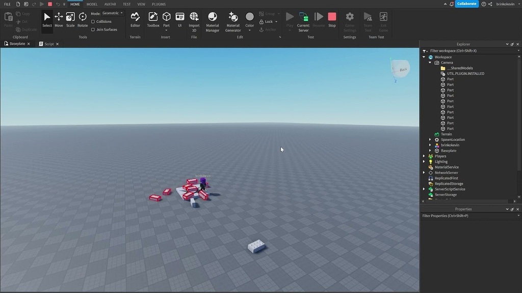 Network ownership assigned to players without streamed parts - Engine ...